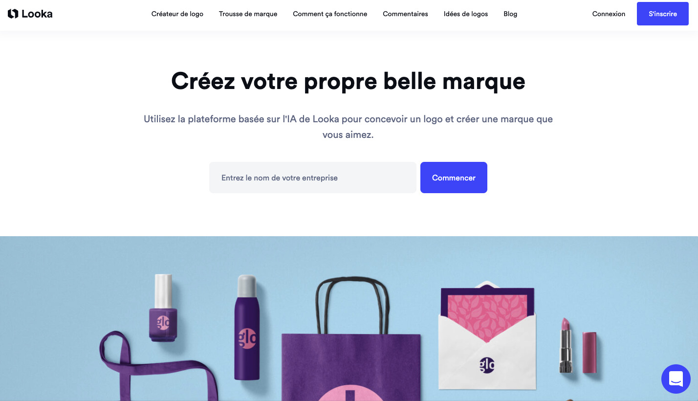 Looka avis - Caractéristiques, prix, avantages et inconvénients