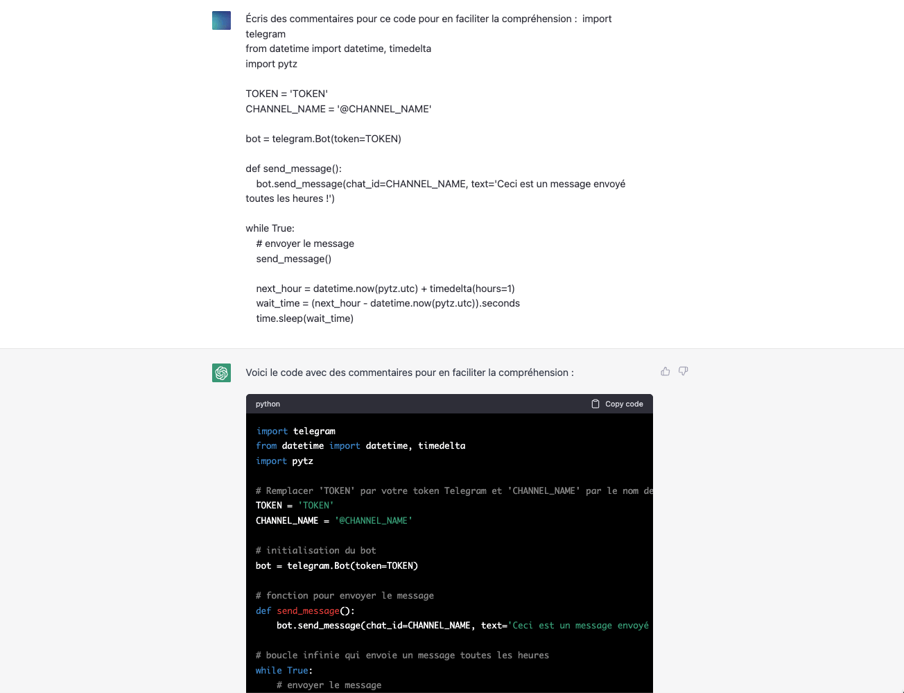 Comment utiliser ChatGPT pour apprendre à Coder